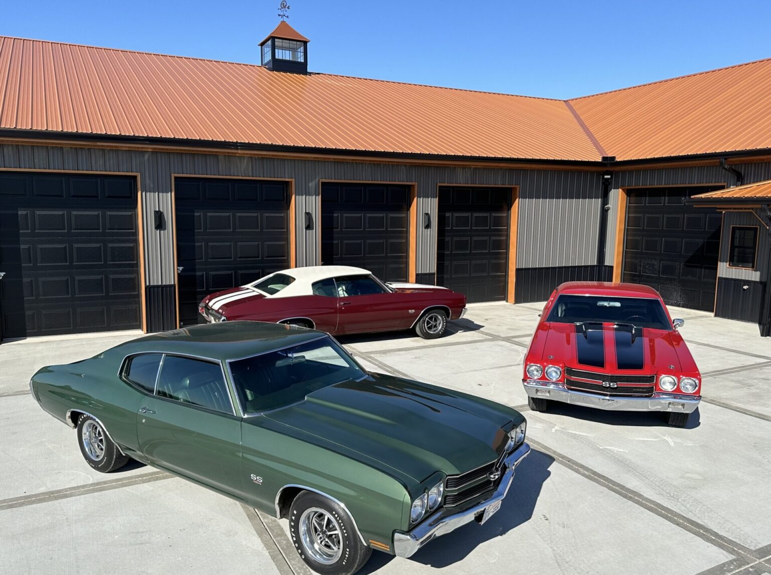 Copper Top Muscle Cars - Copper Top Collection