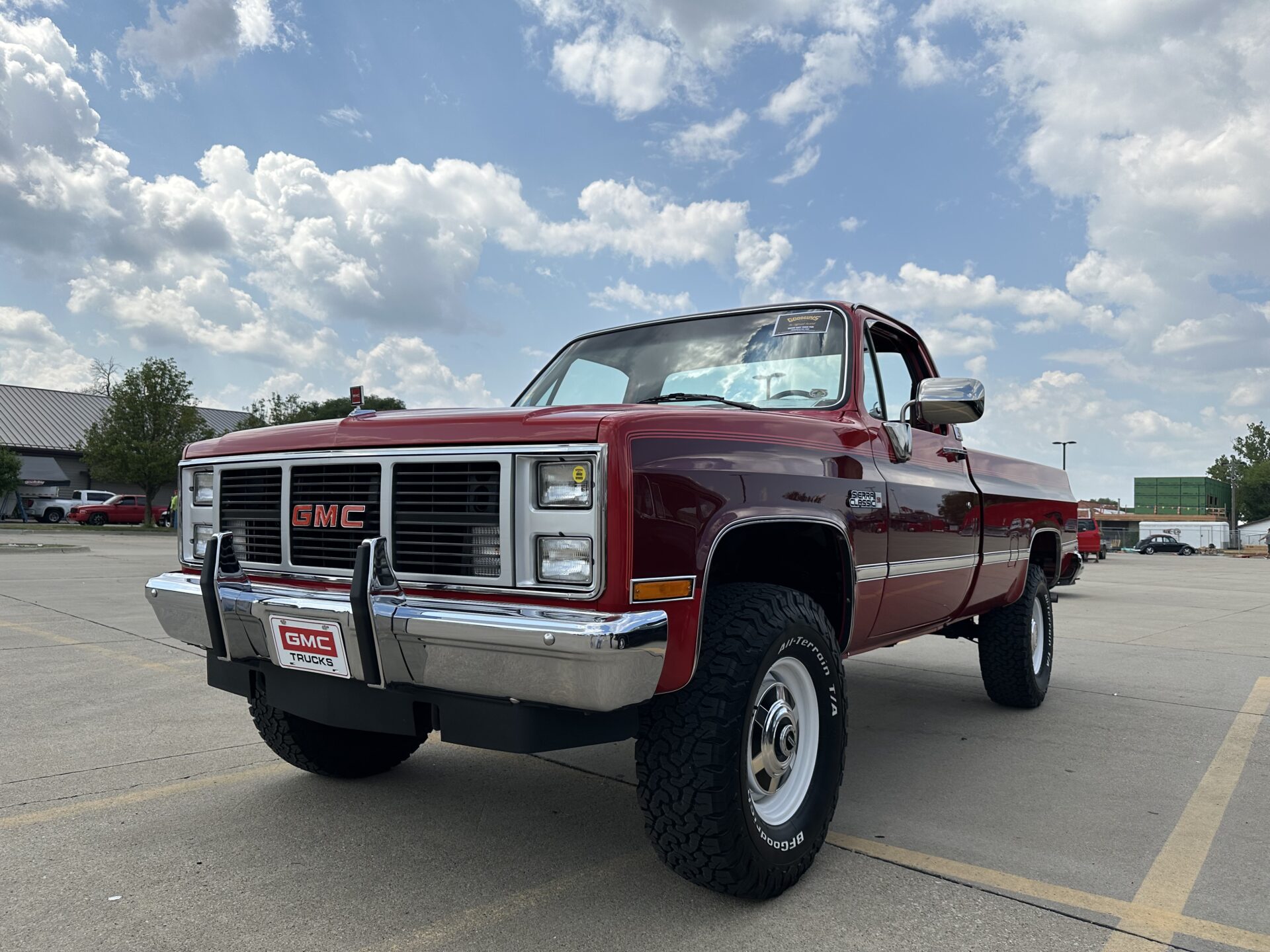 1985 K20 Awarded Goodguys Squarebody Pick - Copper Top Collection